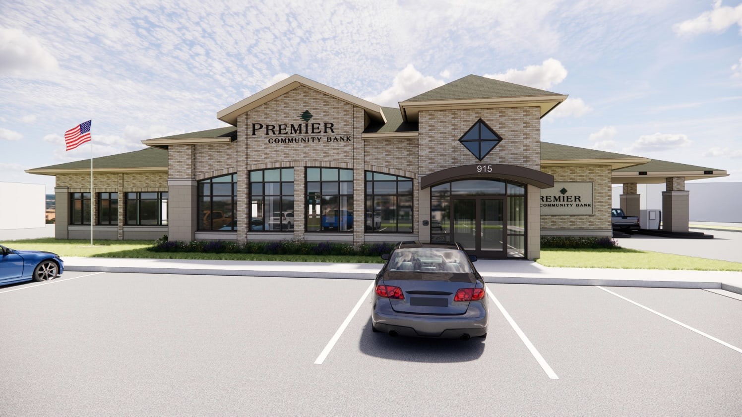 Premier Community Bank Building New Winneconne Branch - Premier ...