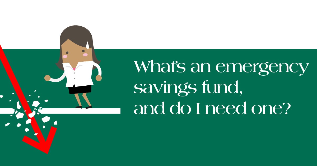 What's an emergency savings fund, and do I need one? - Premier ...