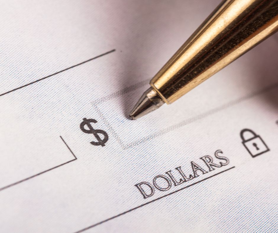 Check Washing: How to Avoid this Scam - Premier Community Bank