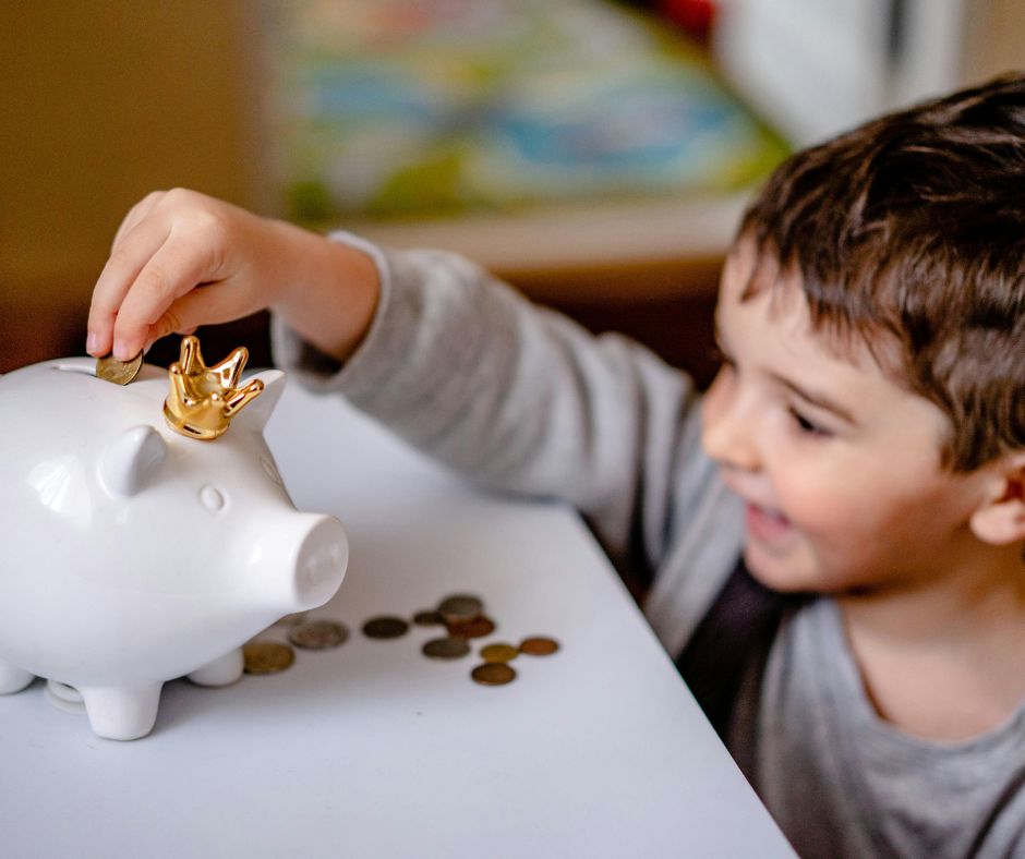 Tips for Teaching Kids about Money and Finances - Premier Community Bank